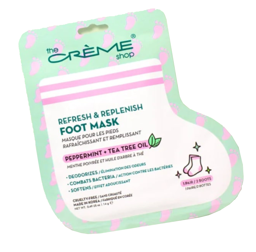 FOOT MASK REFRESH REPLENISH – HANAMARU JAPANESE MARKETPLACE