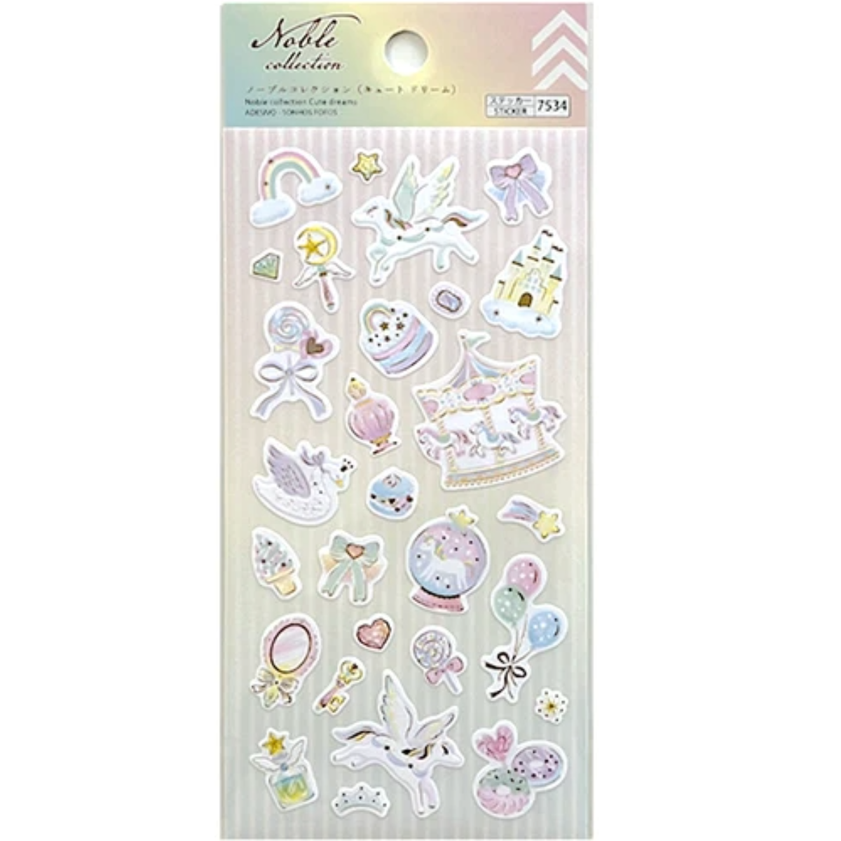 NOBLE COLLECTIO CUTE DREAMS – HANAMARU JAPANESE MARKETPLACE