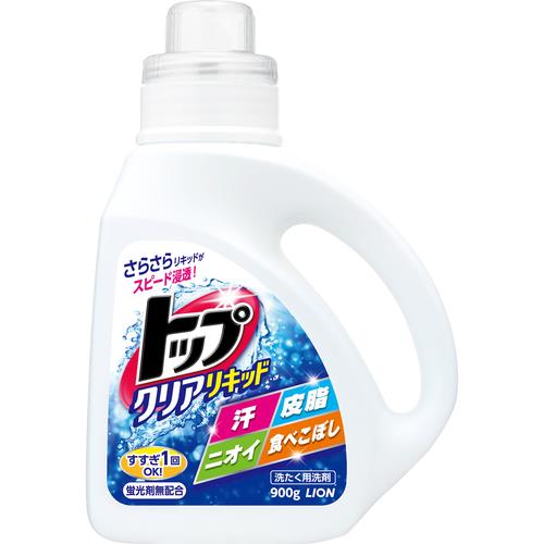 LION TOP CLEAR LIQUID DETERGENT 900G – HANAMARU JAPANESE MARKETPLACE