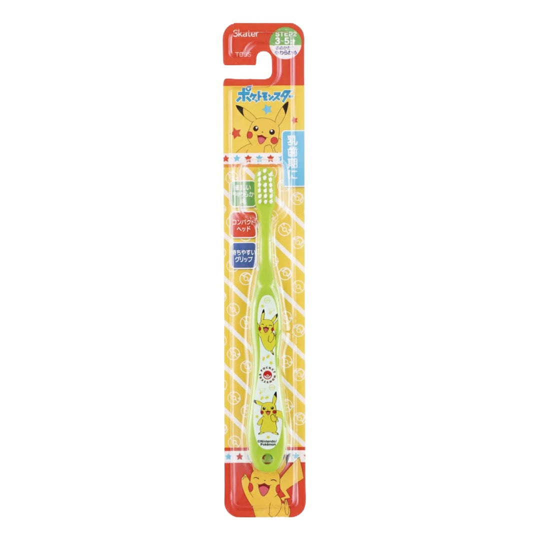 SKATER KIDS TOOTHBRUSH POKEMON 3-5 YEARS OLD – HANAMARU JAPANESE ...