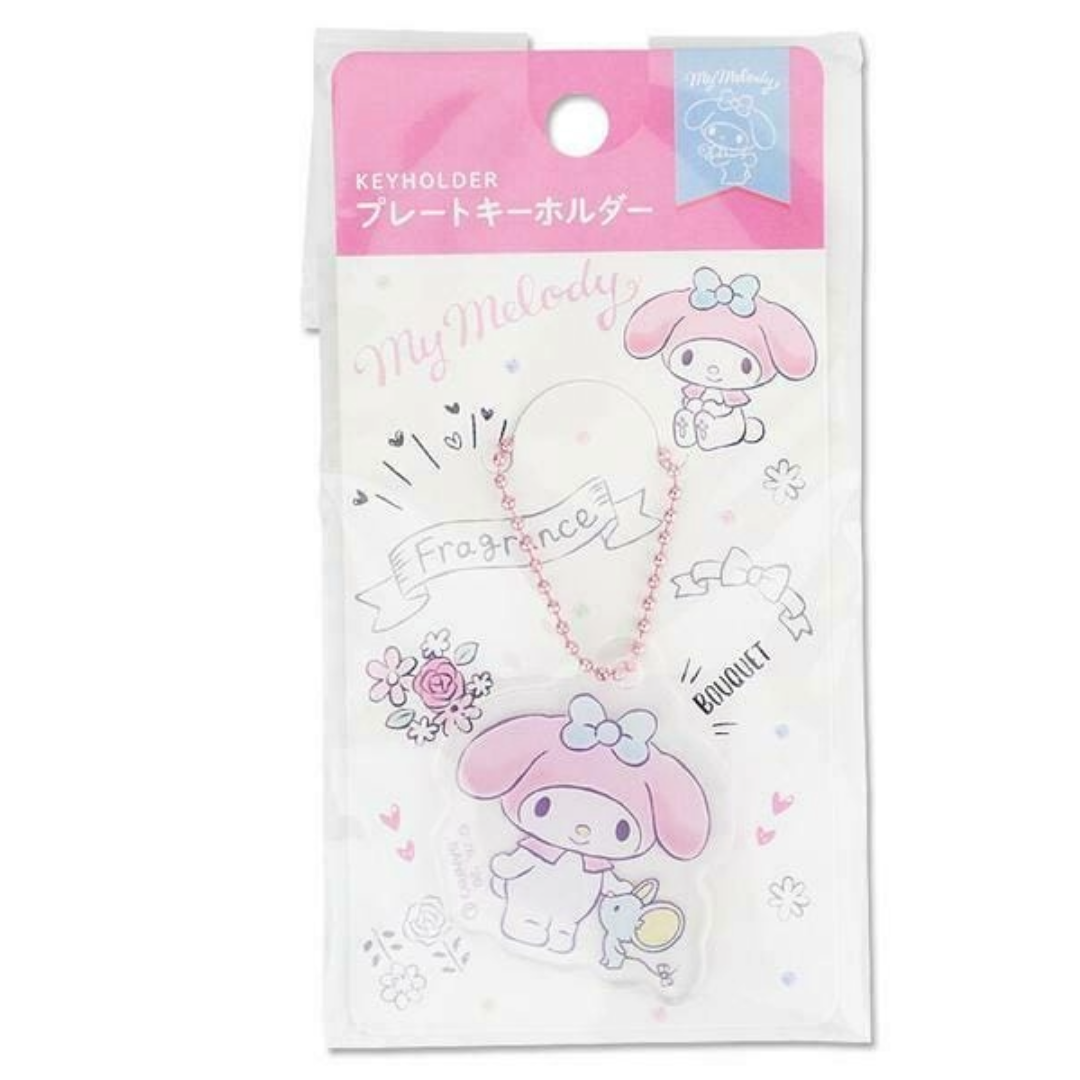 MY MELODY ACRYLIC KEYHOLDER – HANAMARU JAPANESE MARKETPLACE