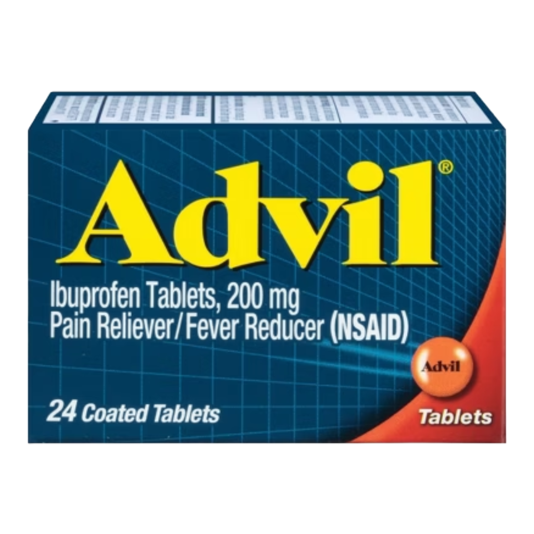 ADVIL IBUPROFEN 24 TABLETS – HANAMARU JAPANESE MARKETPLACE