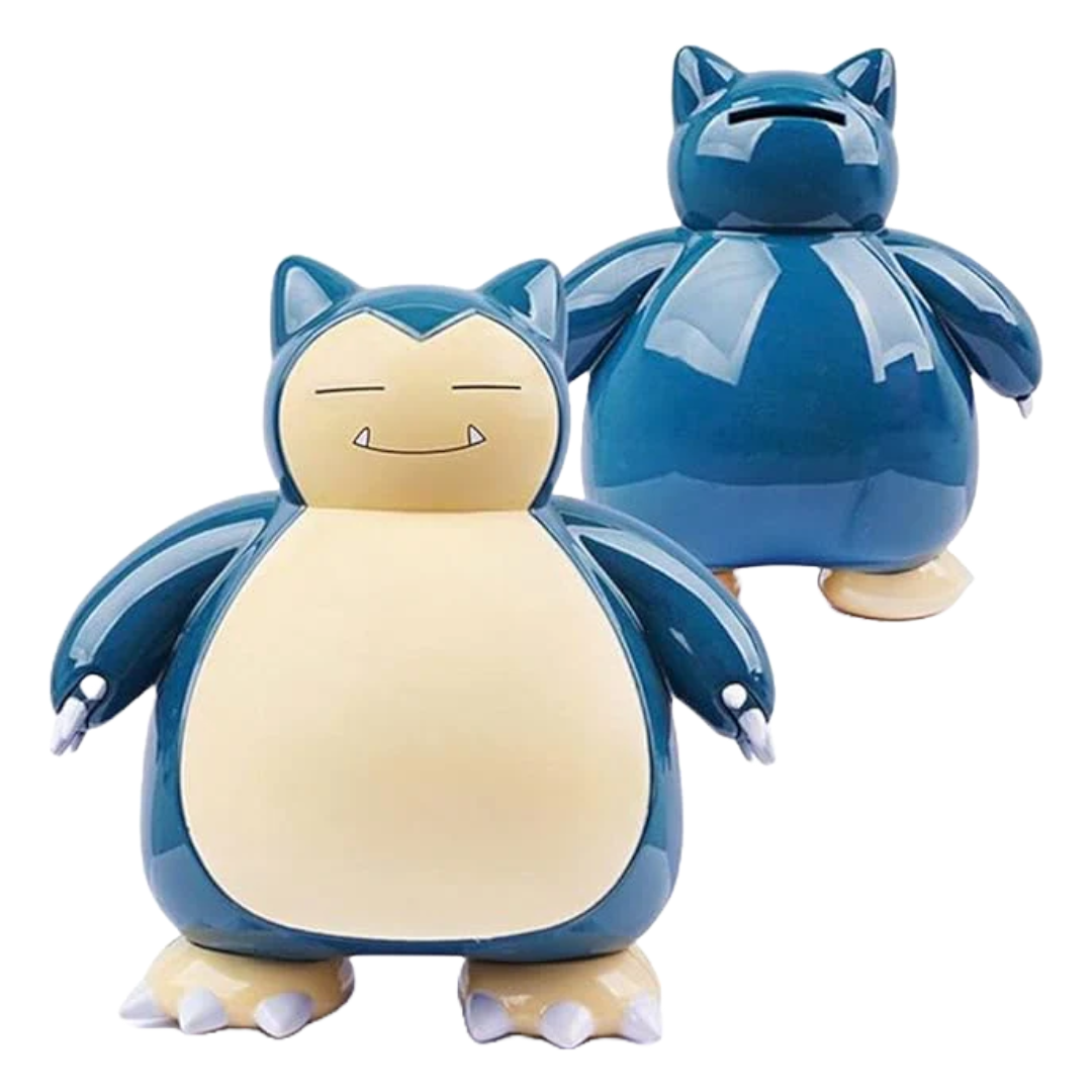POKEMON FIGURE COIN BANK SNORLAX – HANAMARU JAPANESE MARKETPLACE
