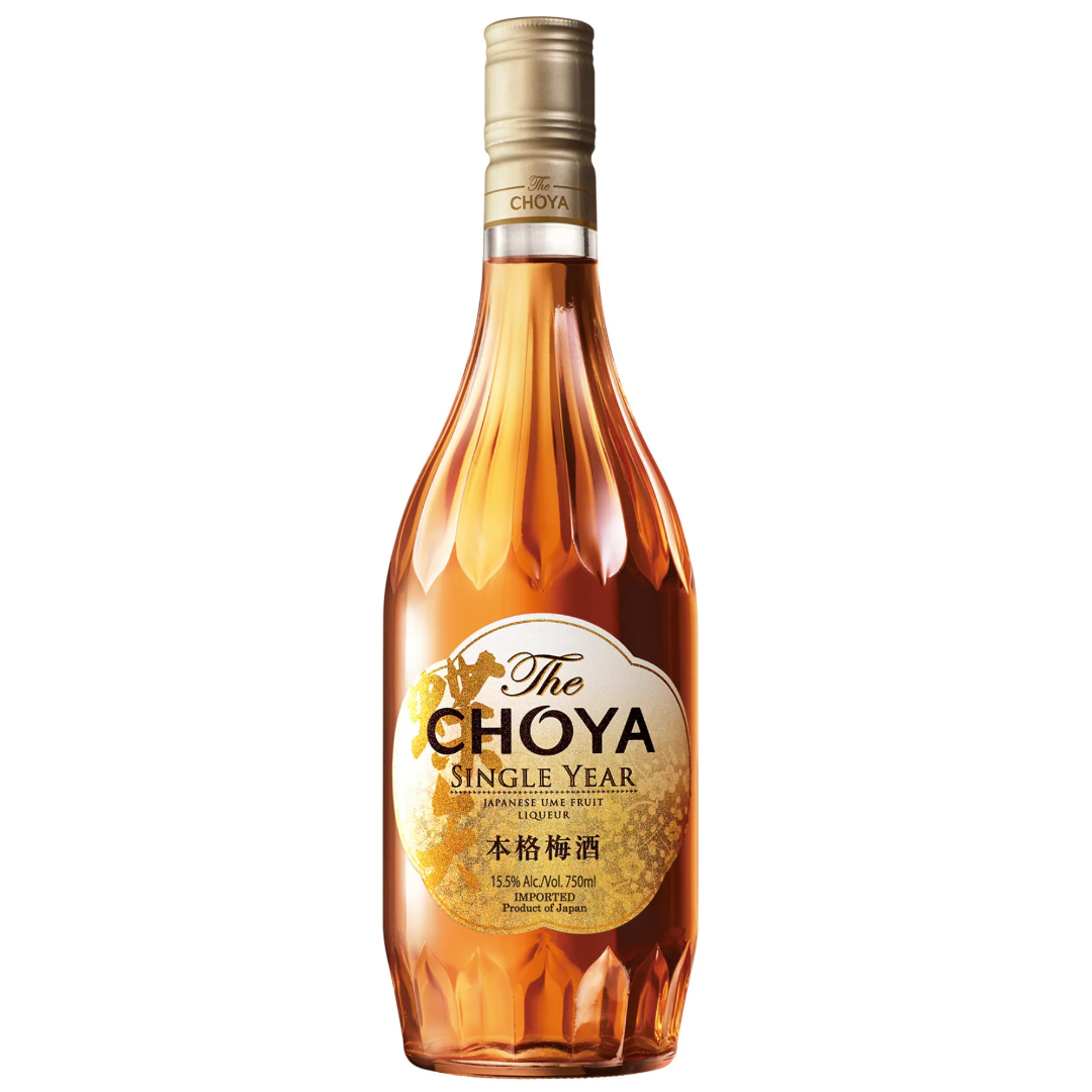 'THE CHOYA' SINGLE YEAR UMESHU – HANAMARU JAPANESE MARKETPLACE