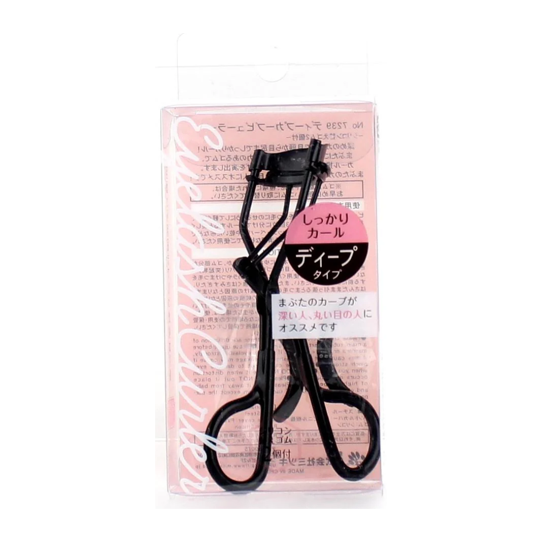 DEEP CURVE EYELASH CURLER WITH 2 SPARE – HANAMARU JAPANESE MARKETPLACE