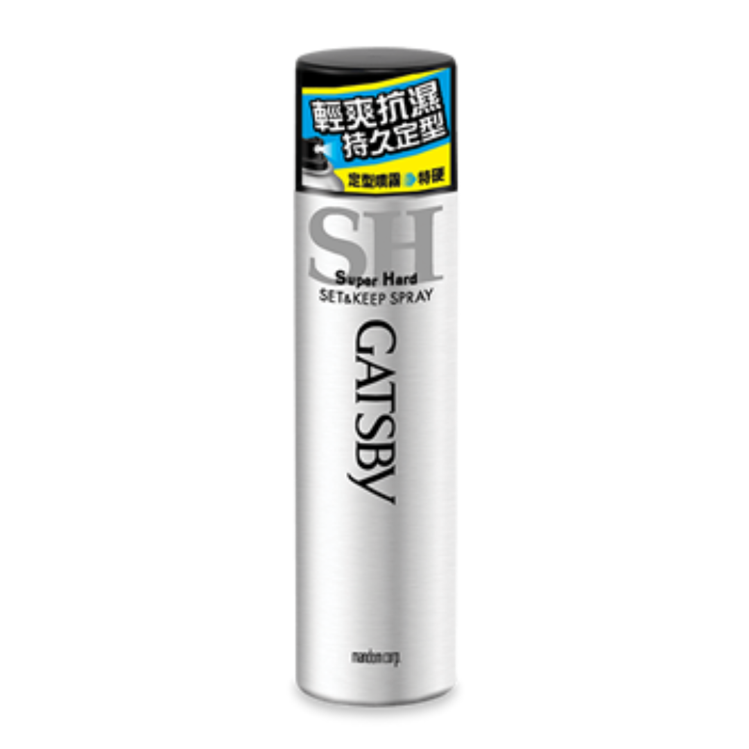 MANDOM GATSBY SET & KEEP SPRAY SUPER HARD – HANAMARU JAPANESE MARKETPLACE