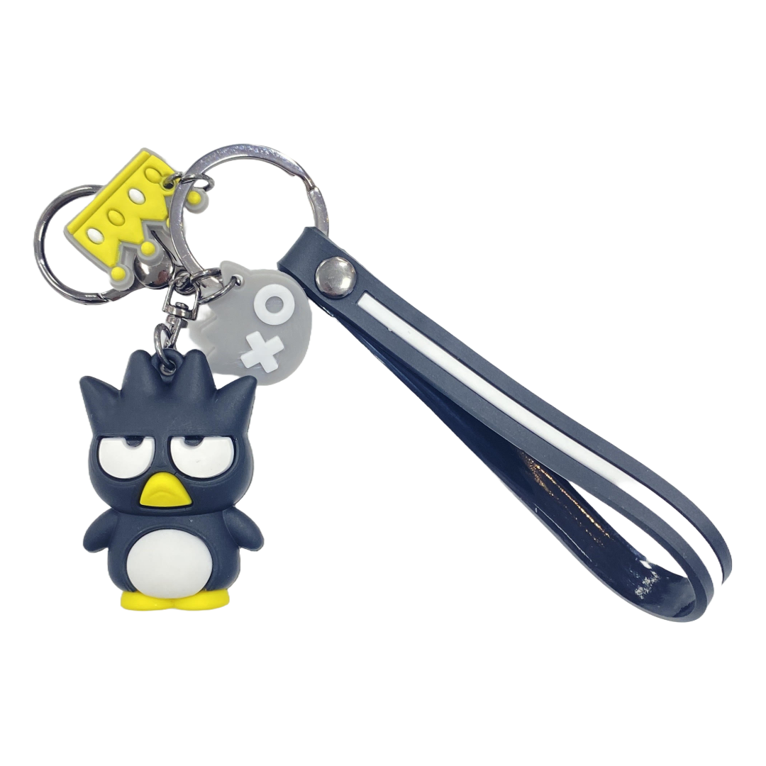 BADTZ-MARU WITH CHARM KEY CHAIN – HANAMARU JAPANESE MARKETPLACE
