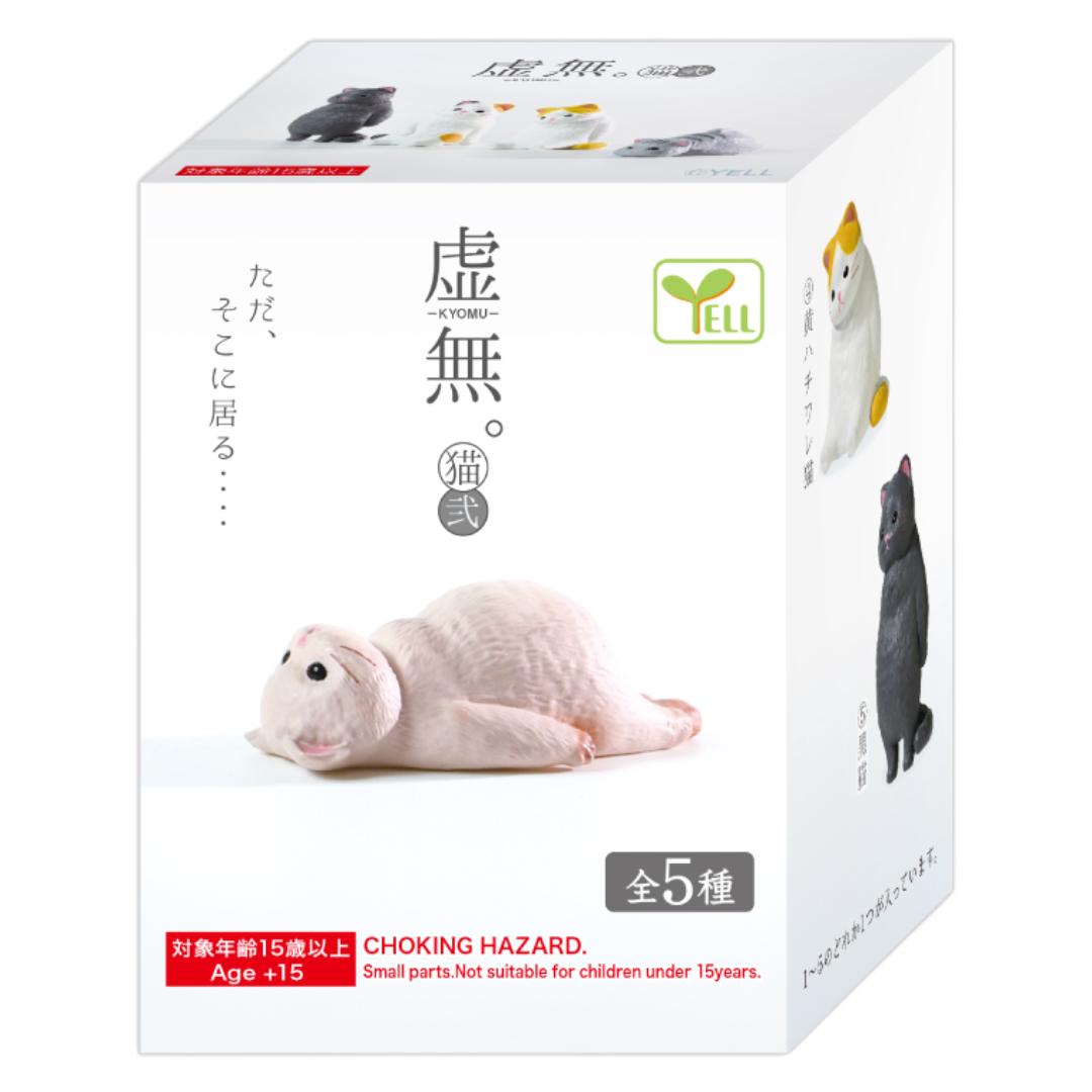 FIGURE VIID CAT KYOMU 2 1 BLIND BOX – HANAMARU JAPANESE MARKETPLACE