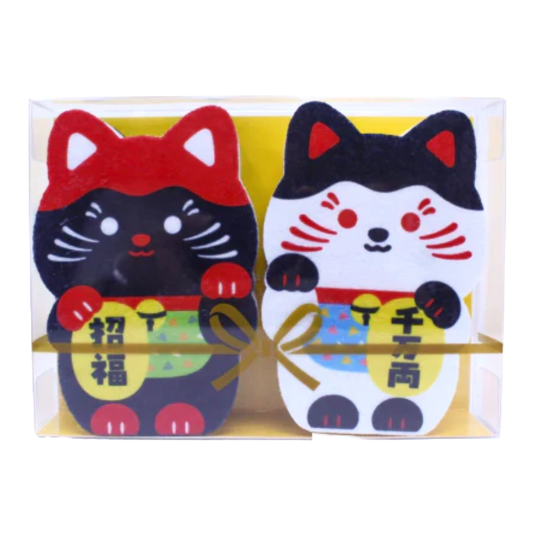 LUCKY CAT SPONGE 2P – HANAMARU JAPANESE MARKETPLACE