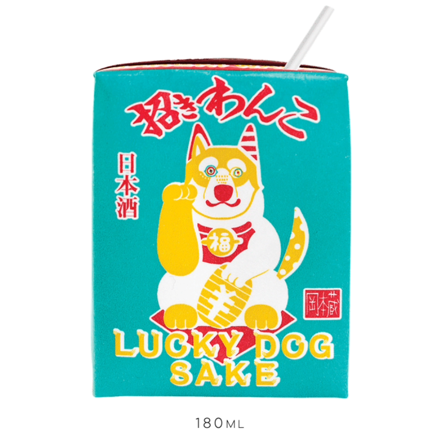 LUCKY DOG GENSHU 180ML – HANAMARU JAPANESE MARKETPLACE