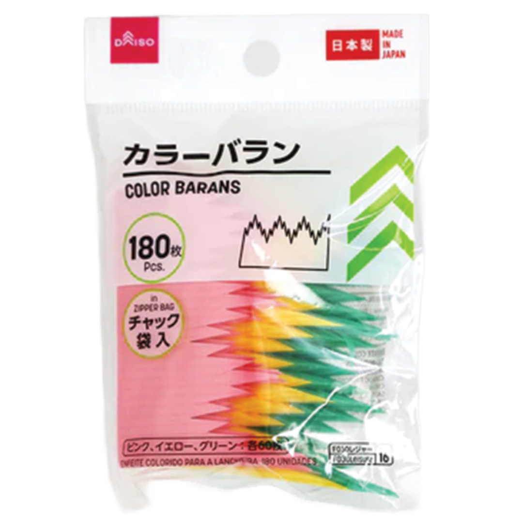 COLORED BARAN 180P – HANAMARU JAPANESE MARKETPLACE