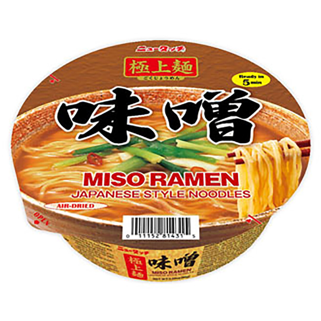 NEW TOUCH MISO RAMEN CUP – HANAMARU JAPANESE MARKETPLACE