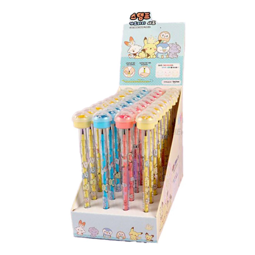 POKEMON STAMP CARTRIDGE PENCIL – HANAMARU JAPANESE MARKETPLACE