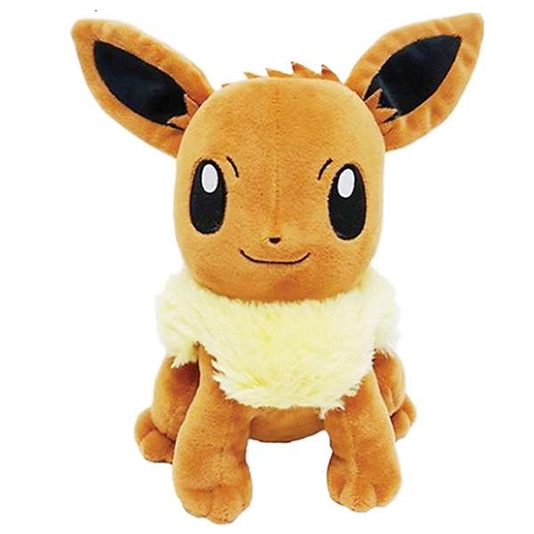 POKEMON STUFFED TOY EVEE 25CM – HANAMARU JAPANESE MARKETPLACE