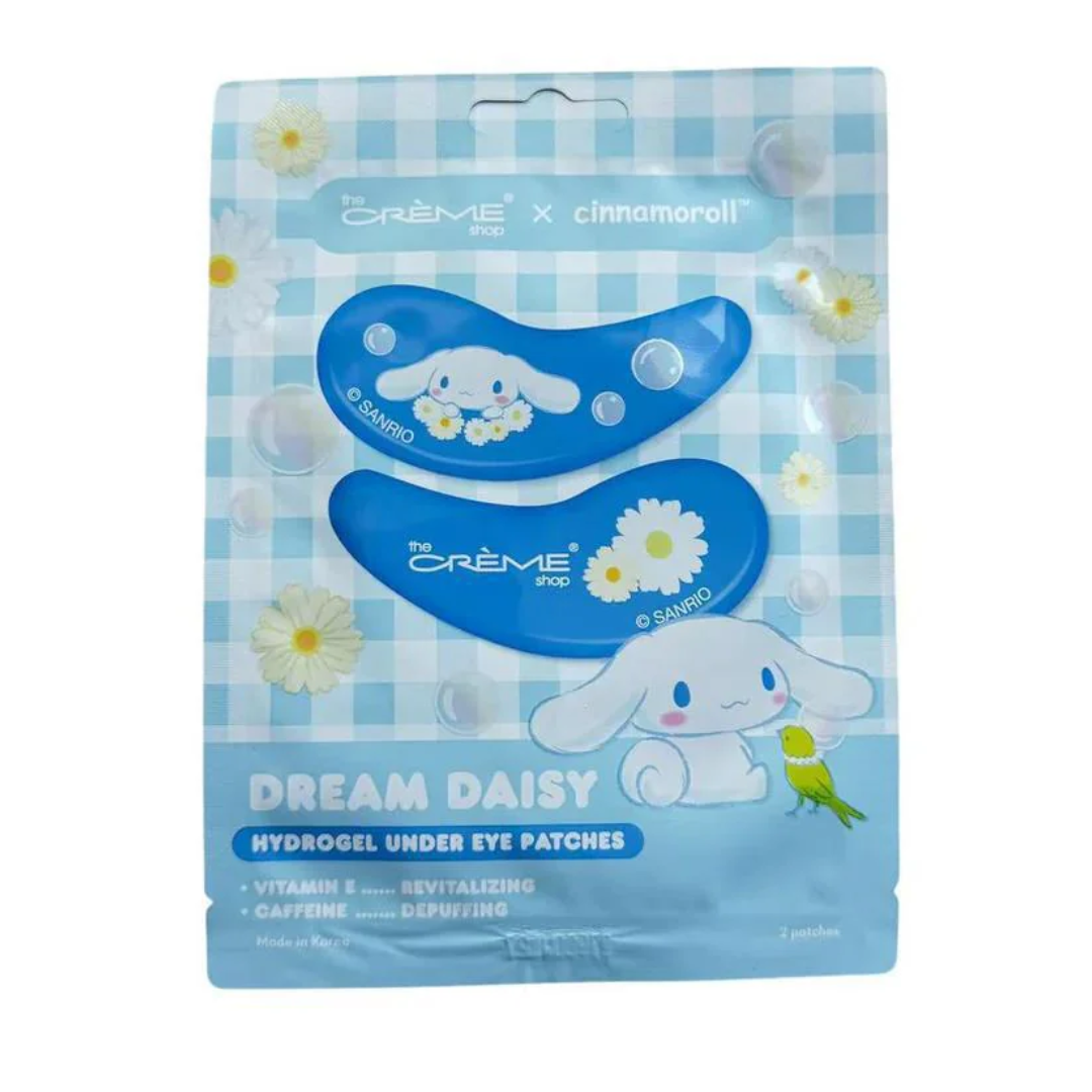 TCS SANRIO CINNAMOROLL DREAM DAISY EYE PATCHES – HANAMARU JAPANESE ...