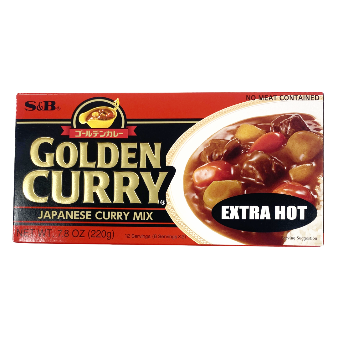 SB GOLDEN CURRY EXTRA HOT – HANAMARU JAPANESE MARKETPLACE