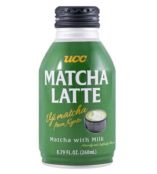 UCC MATCHA LATTE – HANAMARU JAPANESE MARKETPLACE
