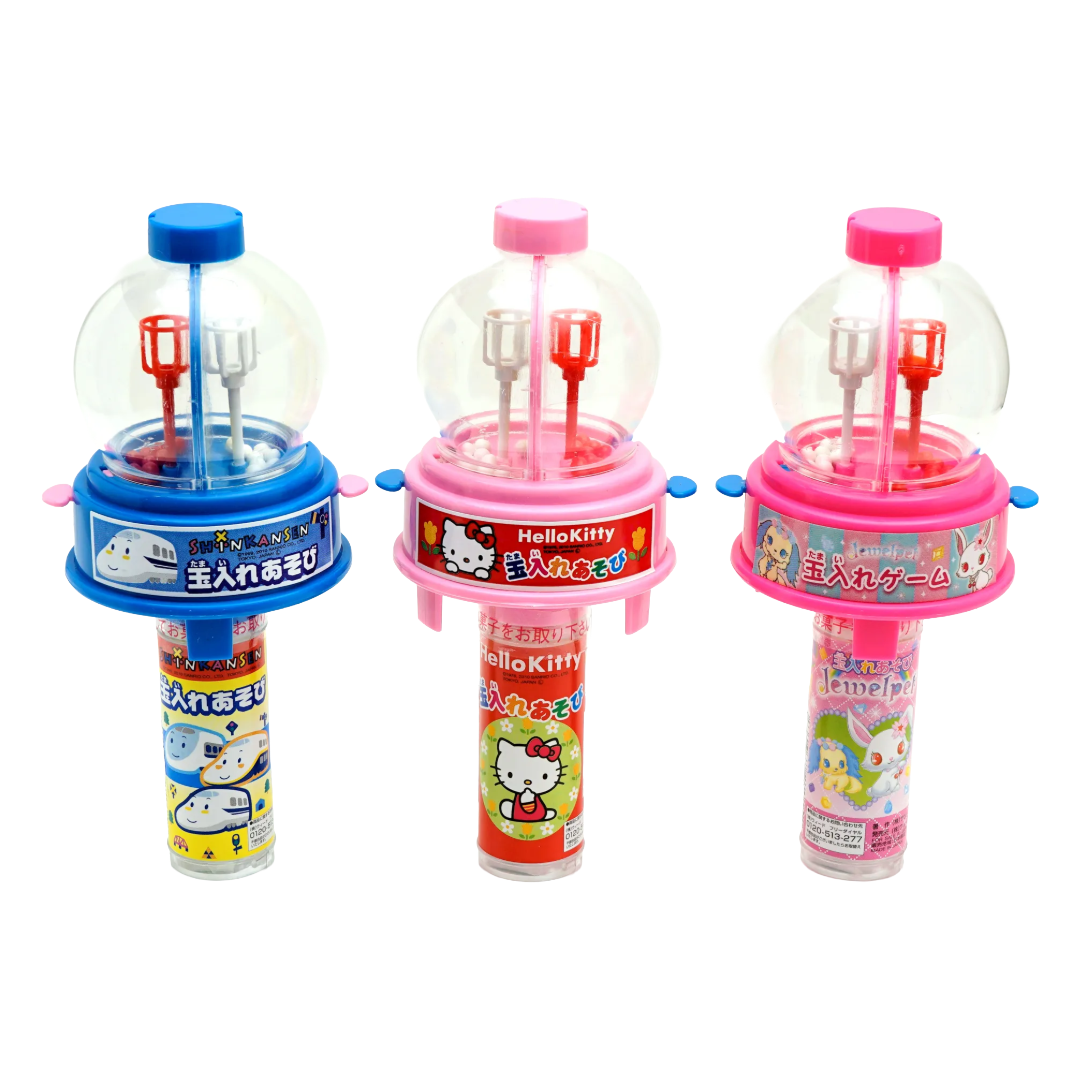 SANRIO TAMAIRE BALL TOSS GAME RAMUNE CANDY – HANAMARU JAPANESE MARKETPLACE
