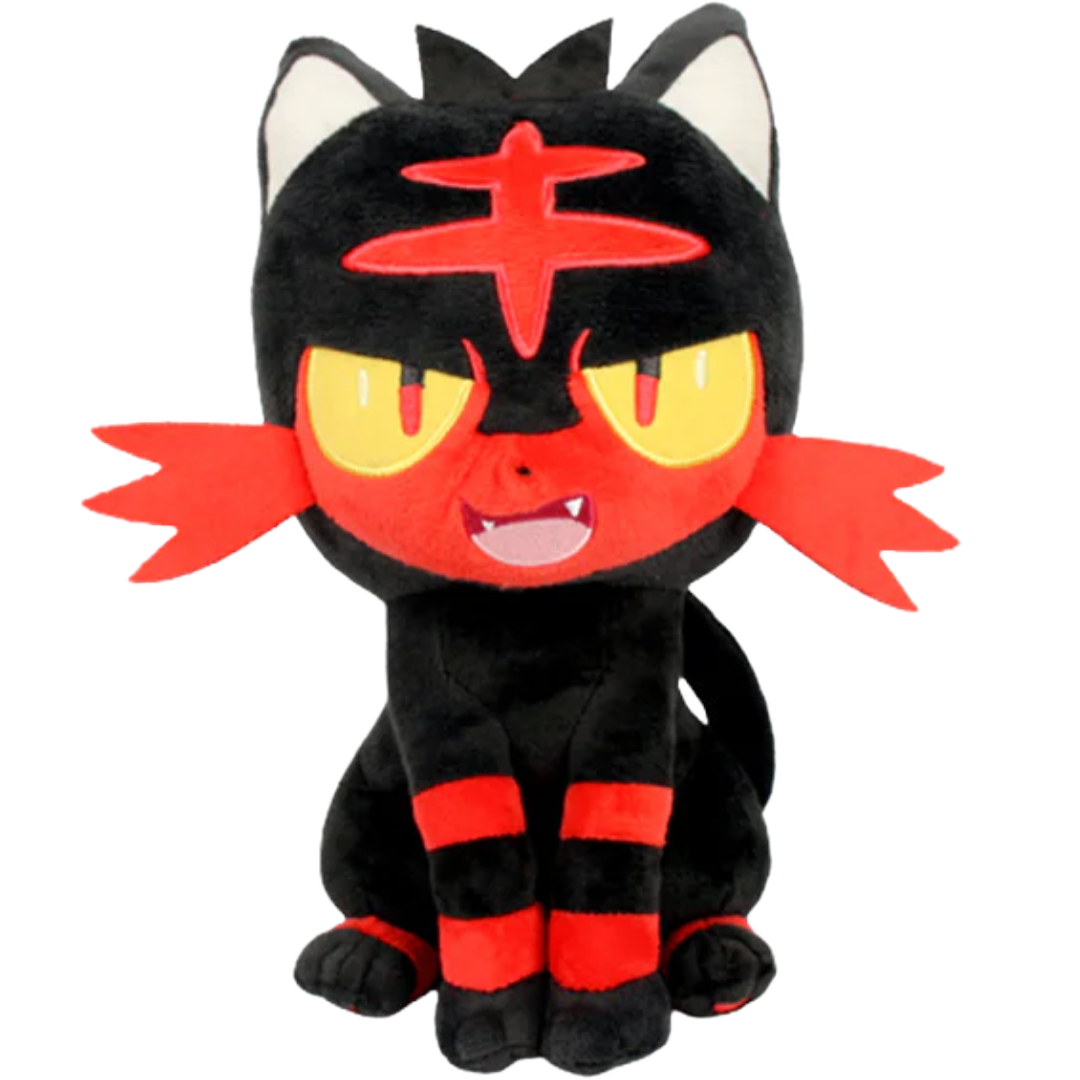 POKEMON STUFFED TOY LITTEN 25CM – HANAMARU JAPANESE MARKETPLACE