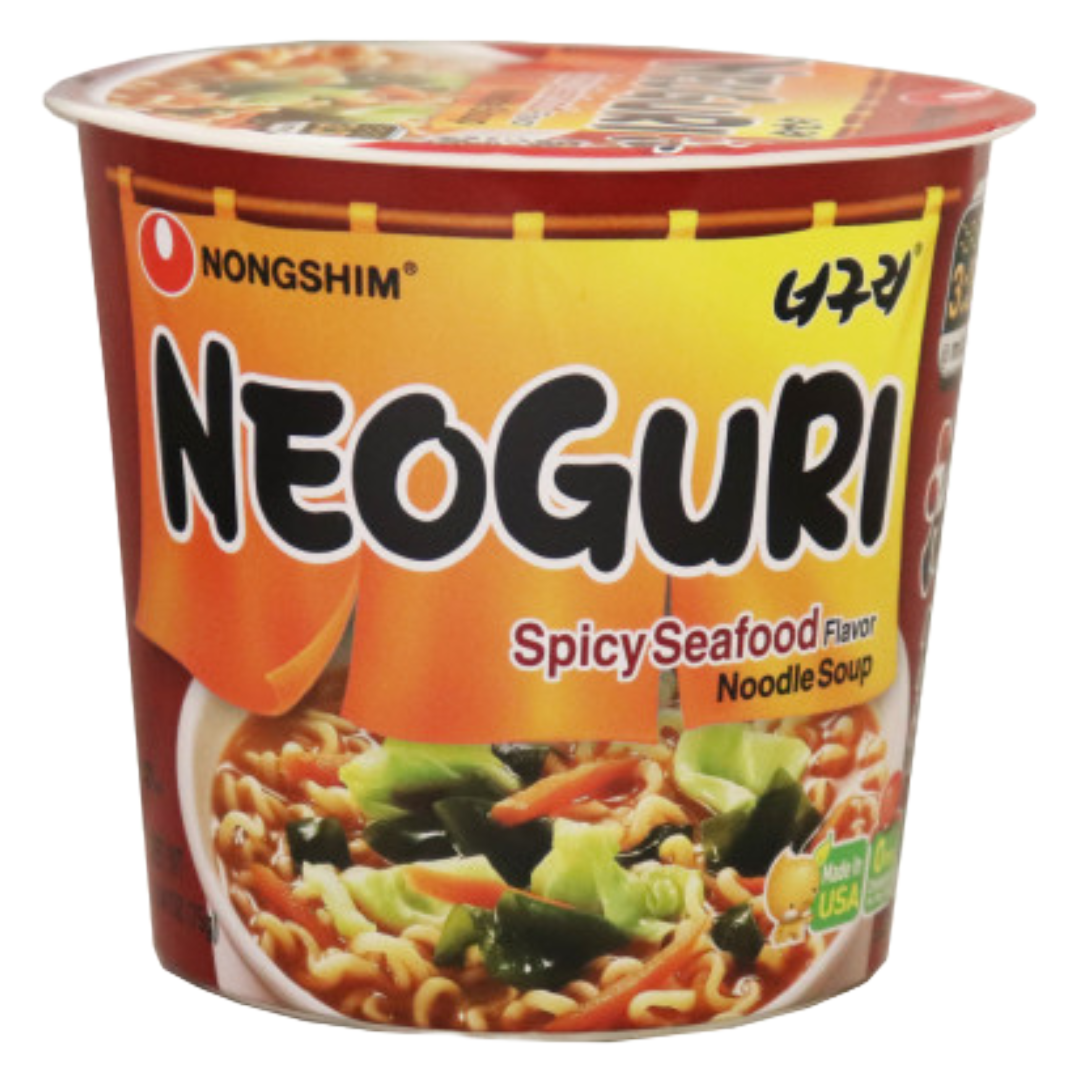 N.S NEOGURI CUP SPICY SEAFOOD NOODLE – HANAMARU JAPANESE MARKETPLACE