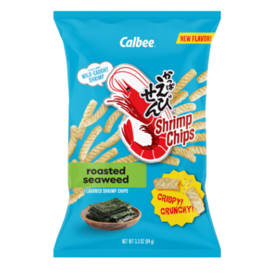CALBEE SHRIMP CHIPS EBISEN ROASTED SEAWEED – HANAMARU JAPANESE MARKETPLACE