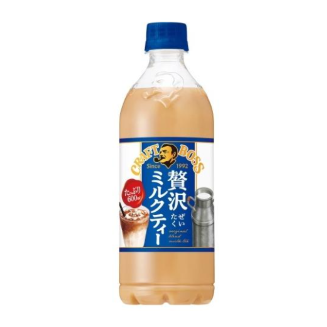 SUNTORY CRAFT BOSS RICH MILK TEA 600ML – HANAMARU JAPANESE MARKETPLACE