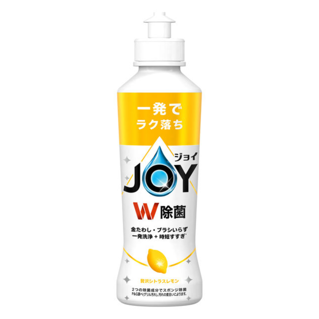 JOY QUICK RINSE DETERGENT DISH SOAP LEMON 170ML – HANAMARU JAPANESE ...