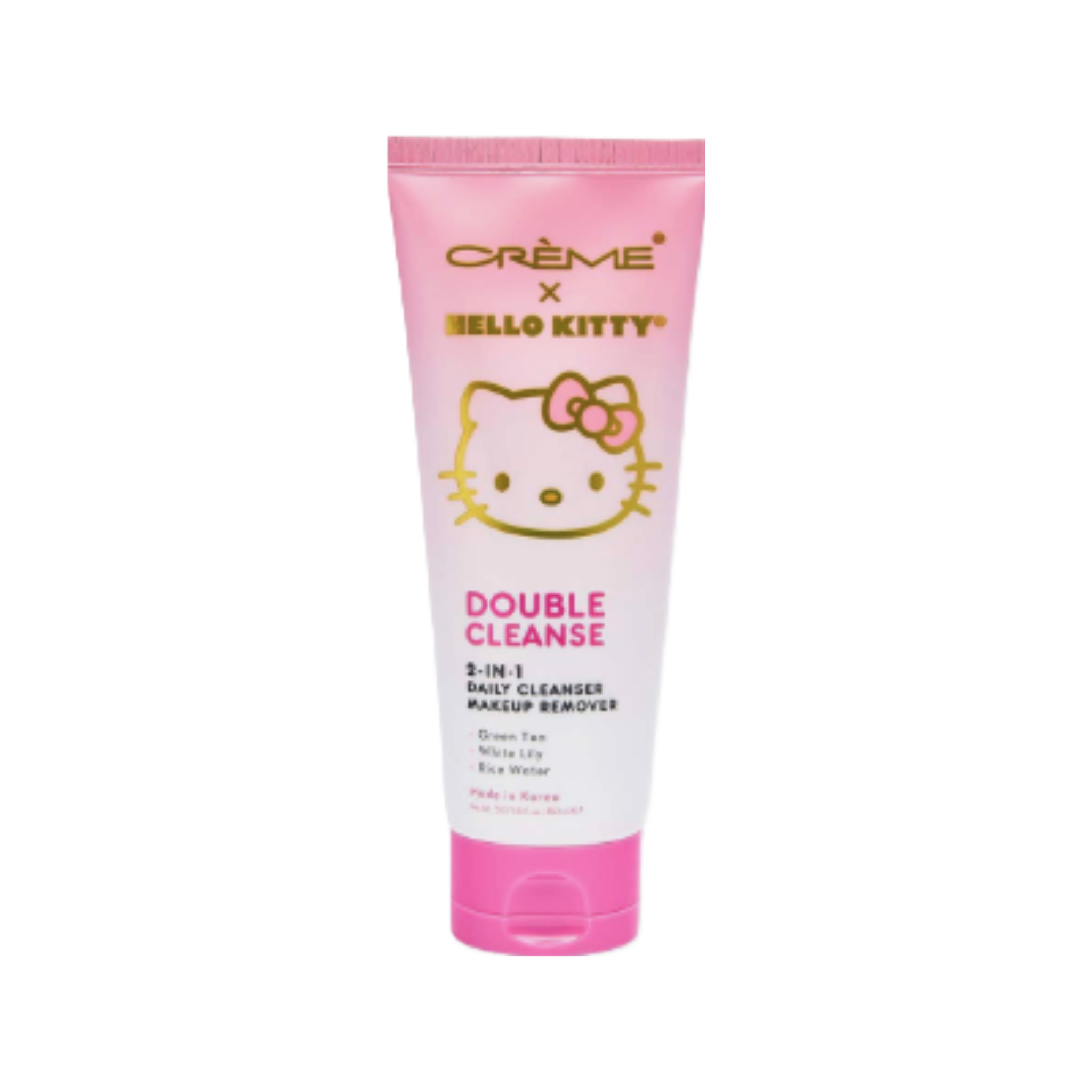 HELLO KITTY DOUBLE CLEANSE 2 in 1 FACIAL CLEANSER – HANAMARU JAPANESE ...