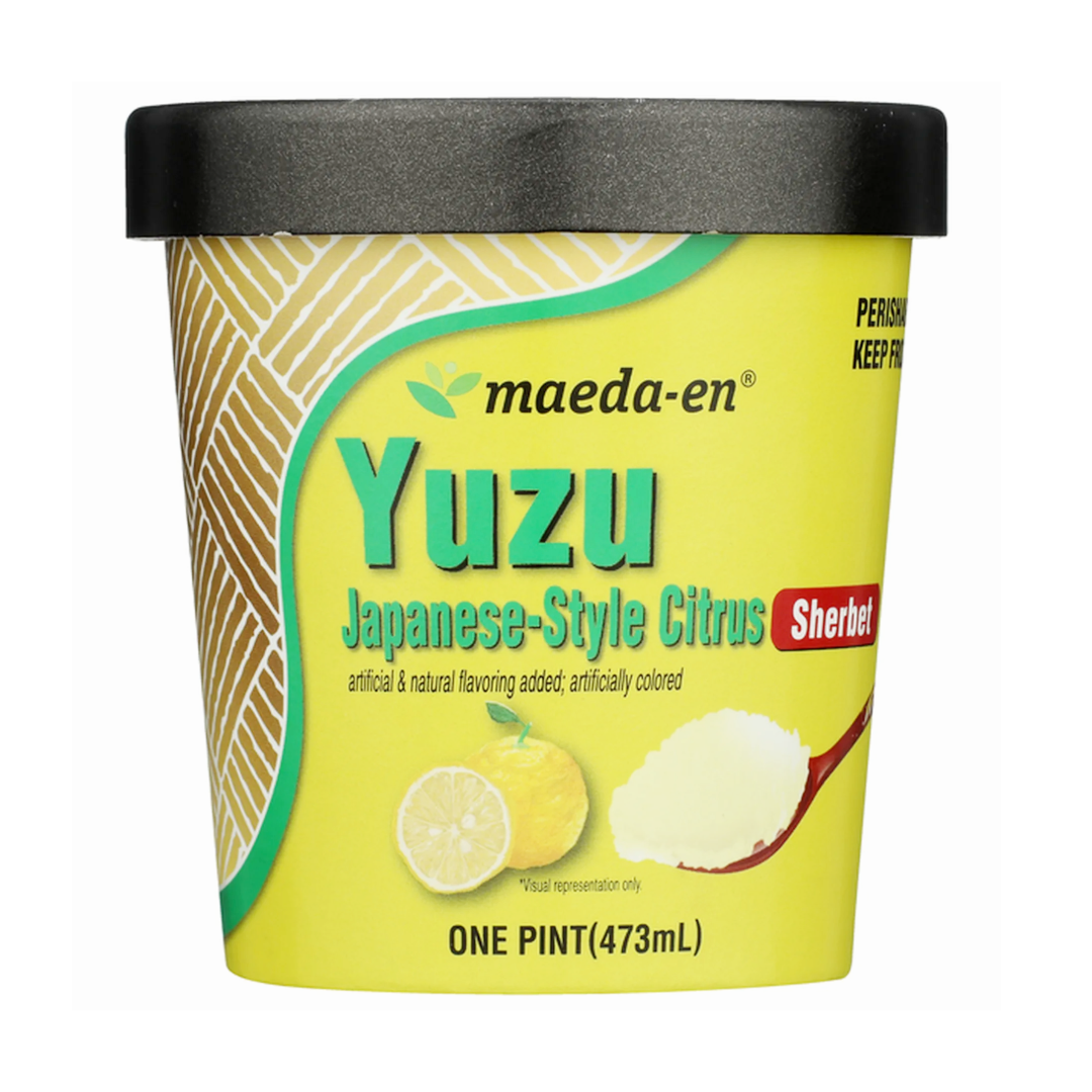 MAEDA-EN PREM YUZU SHERBET – HANAMARU JAPANESE MARKETPLACE