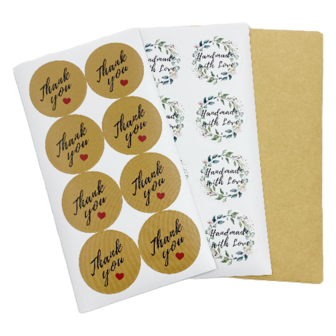 THANK YOU STICKER 2SHEETS EACH – HANAMARU JAPANESE MARKETPLACE