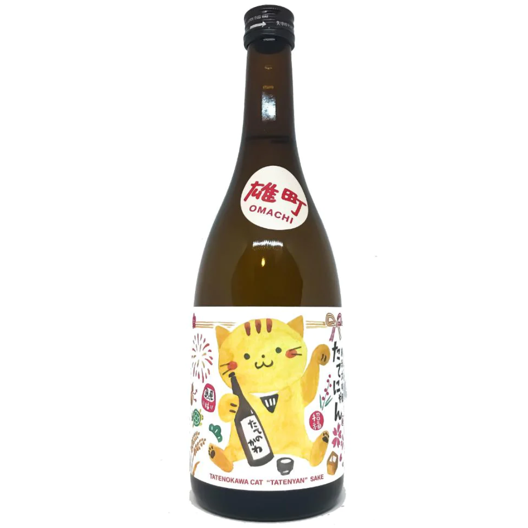 TATENYAN JUNMAI DAIGINJO – HANAMARU JAPANESE MARKETPLACE
