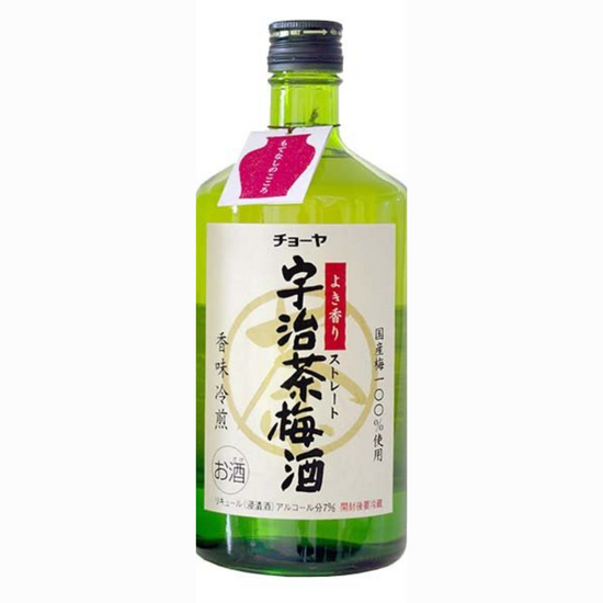 CHOYA UJI GREEN TEA UMESHU – HANAMARU JAPANESE MARKETPLACE