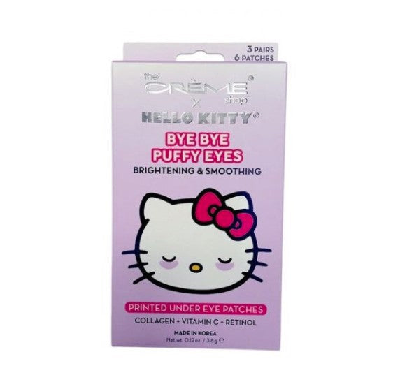 HELLO KITTY BYEBYE PUFFY EYES UNDER EYE PATCHES 4P – HANAMARU JAPANESE ...