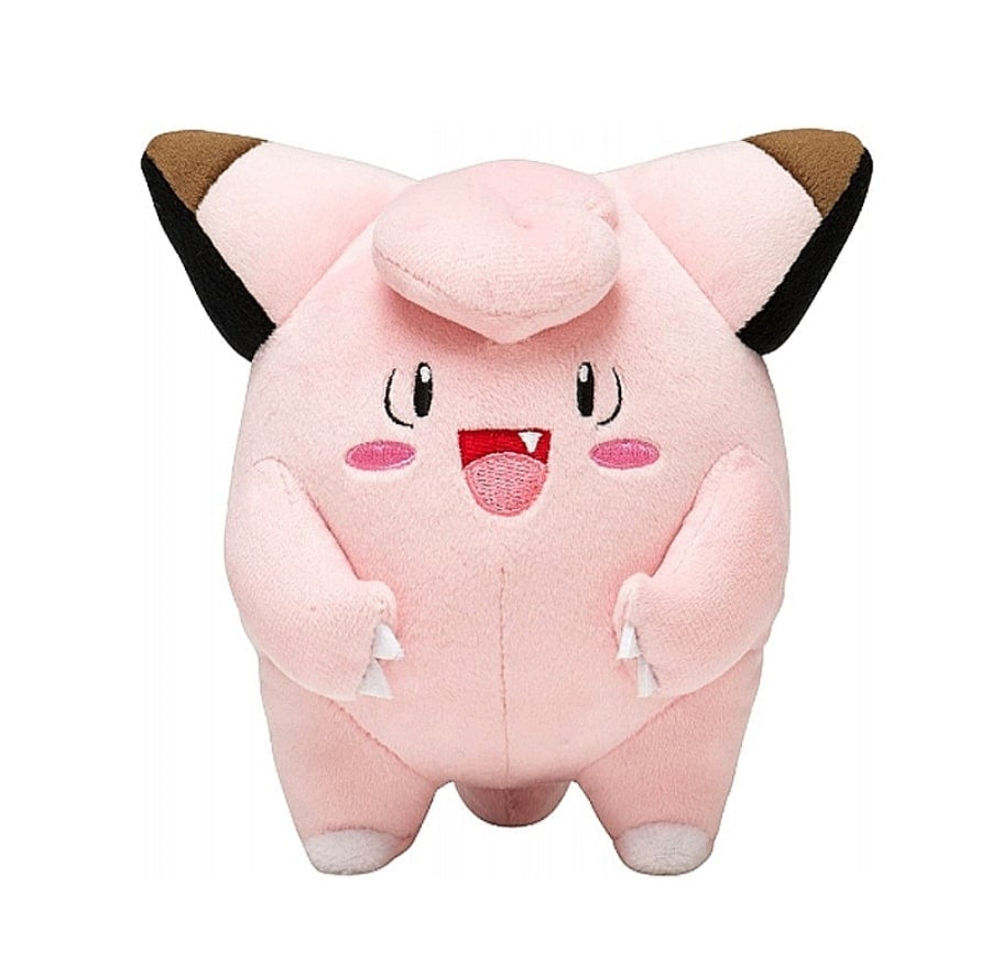 POKEMON STUFFED TOY CLEFAIRY 25CM – HANAMARU JAPANESE MARKETPLACE